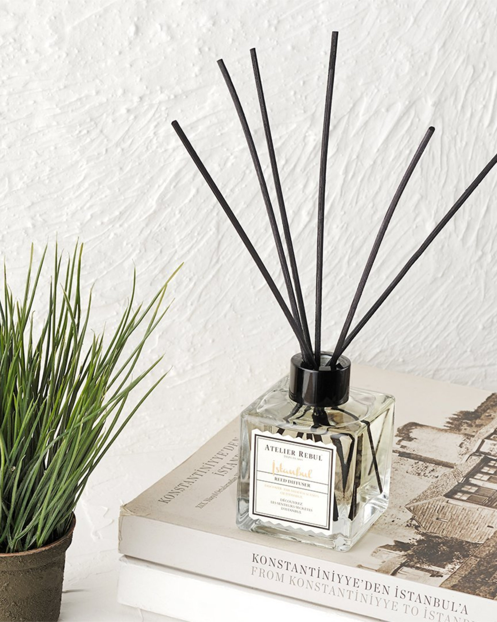 Reed Diffuser ISTANBUL | 120ml | | BACISTREED04