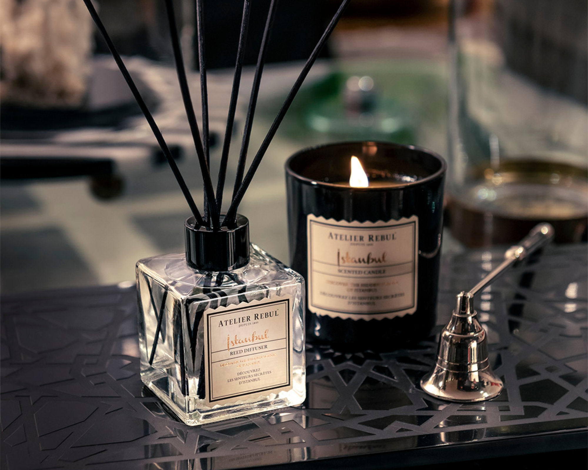 Reed Diffuser ISTANBUL | 120ml | | BACISTREED04