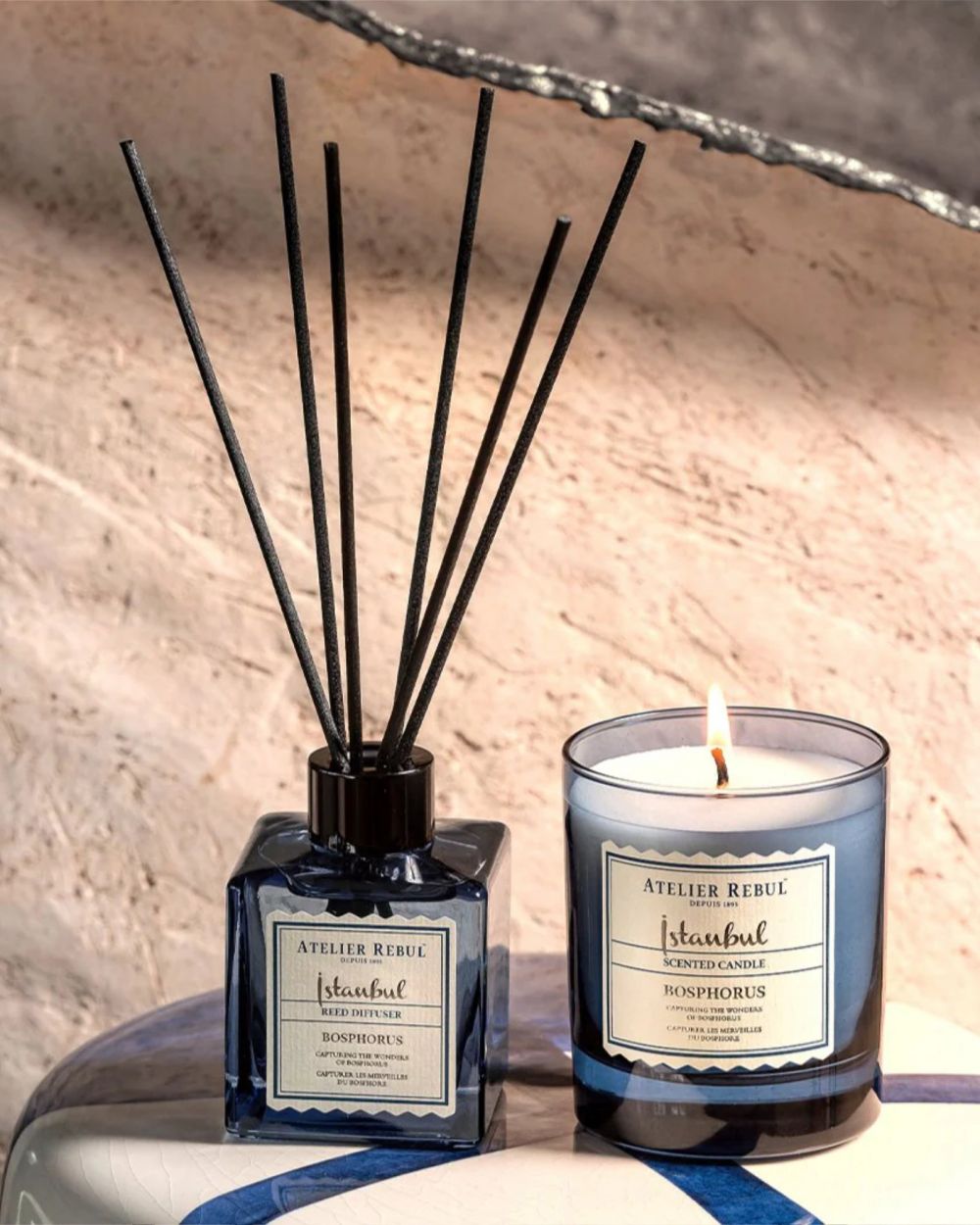 Reed Diffuser ISTANBUL BOSPHORUS | 120ml | bosr_eed | BACBOSREED04