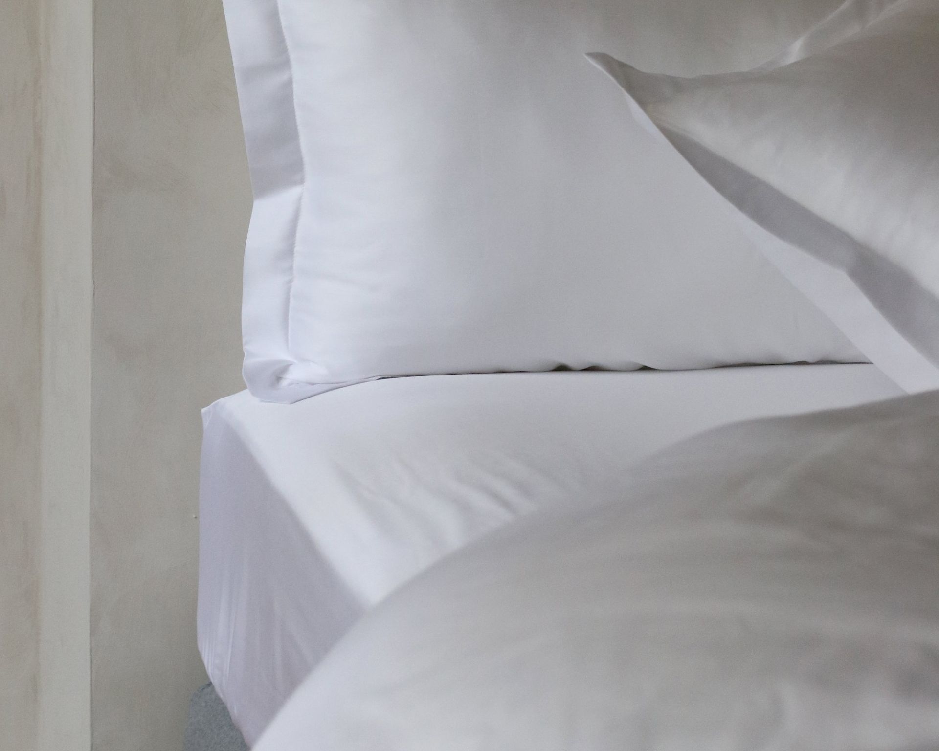 Hoeslaken TENCEL™ Lyocell Meringue | 200/220/40 | Meringue | HLATENC00110