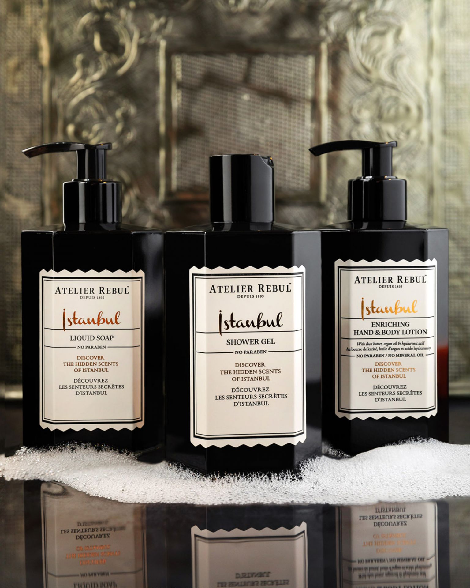 Hand & Body Lotion ISTANBUL | 400ml | | BACISTHAND01