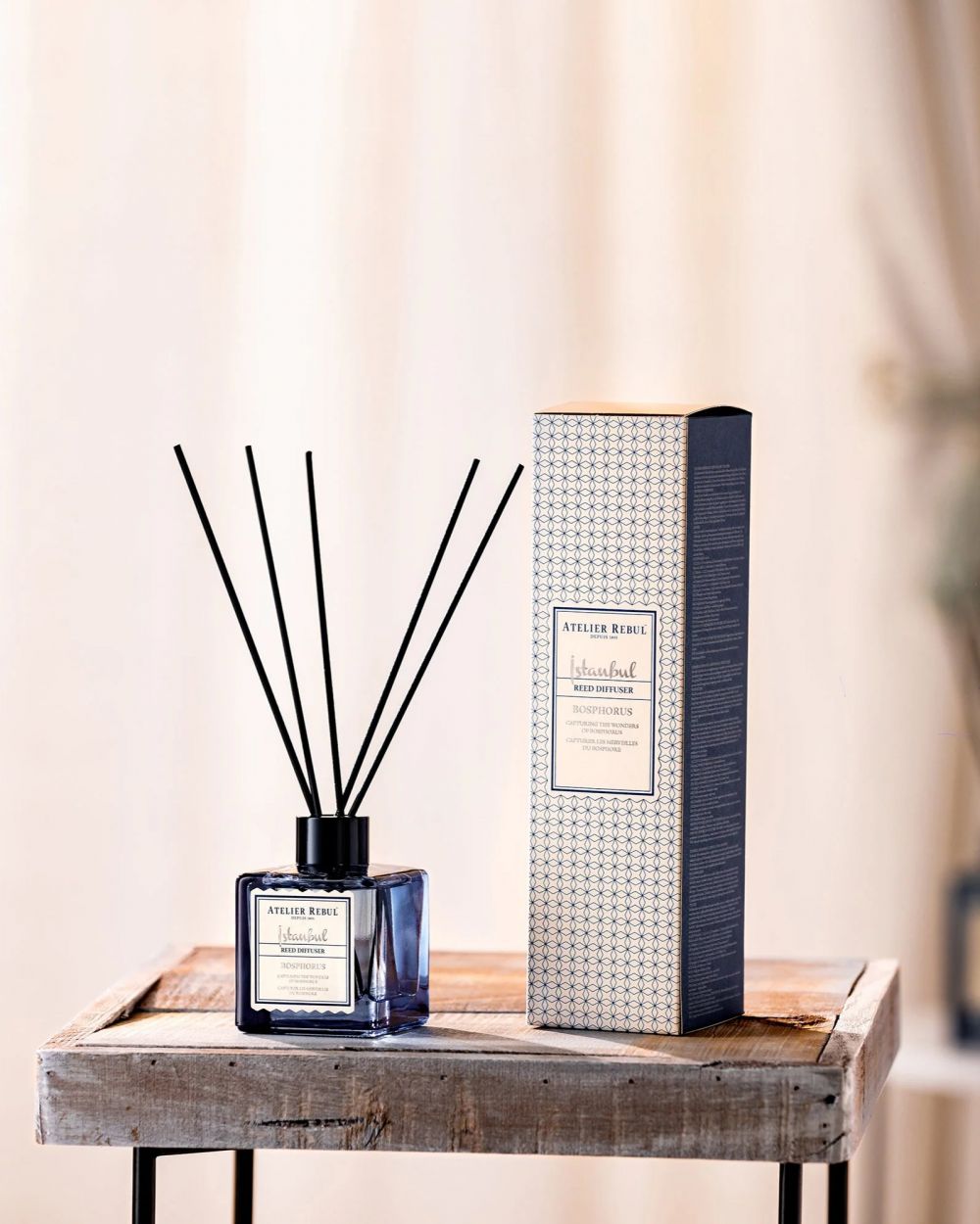 Reed Diffuser ISTANBUL BOSPHORUS | 120ml | bosr_eed | BACBOSREED04