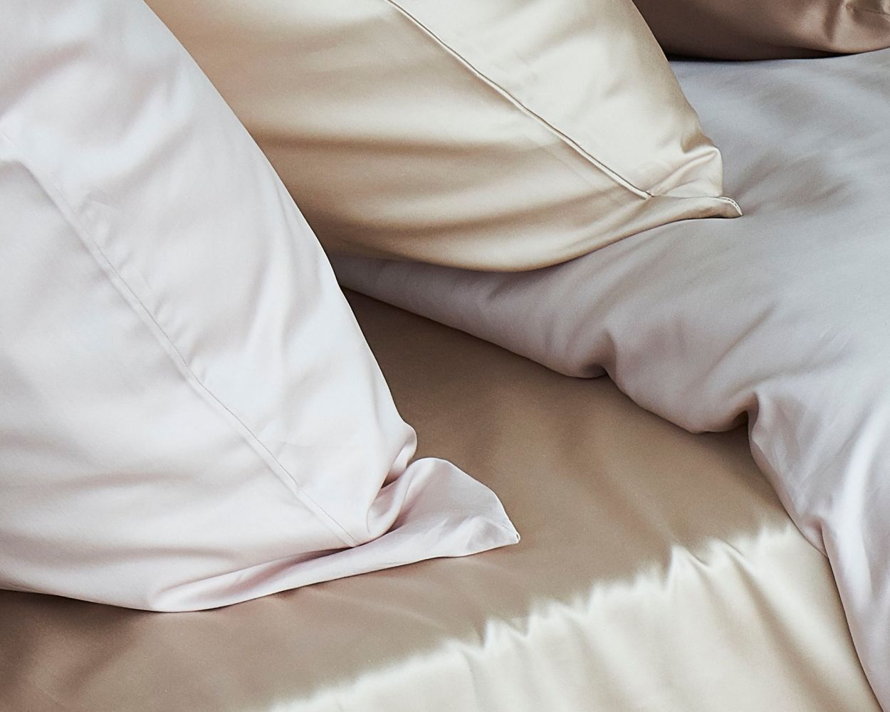 Fitted sheet SECRET Linen | 200/220/40 | Linen | HLASECR77010