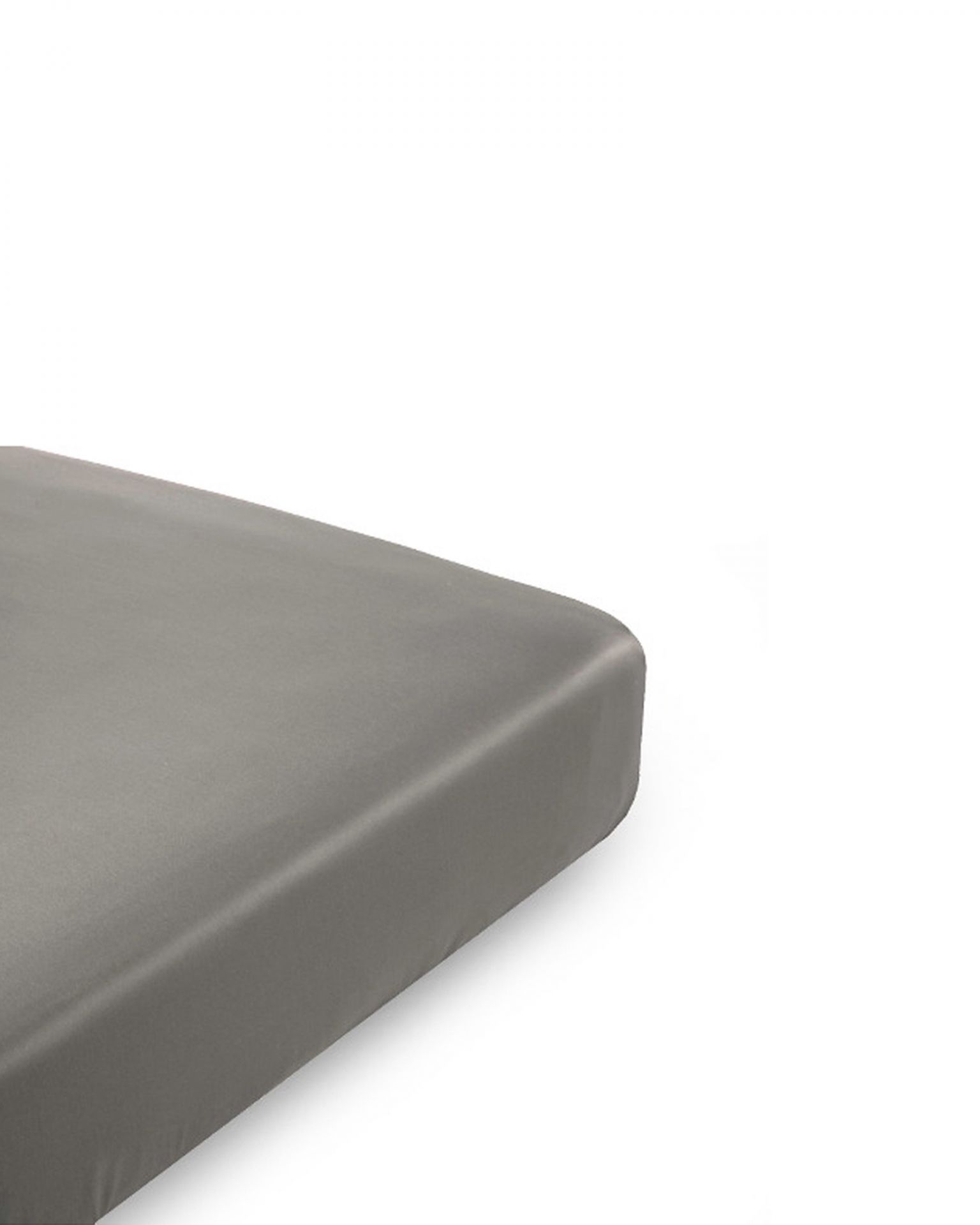 Fitted sheet RAFFAELLO Lead Grey | 180/220/40 | Lead Grey | HLARAFF34609