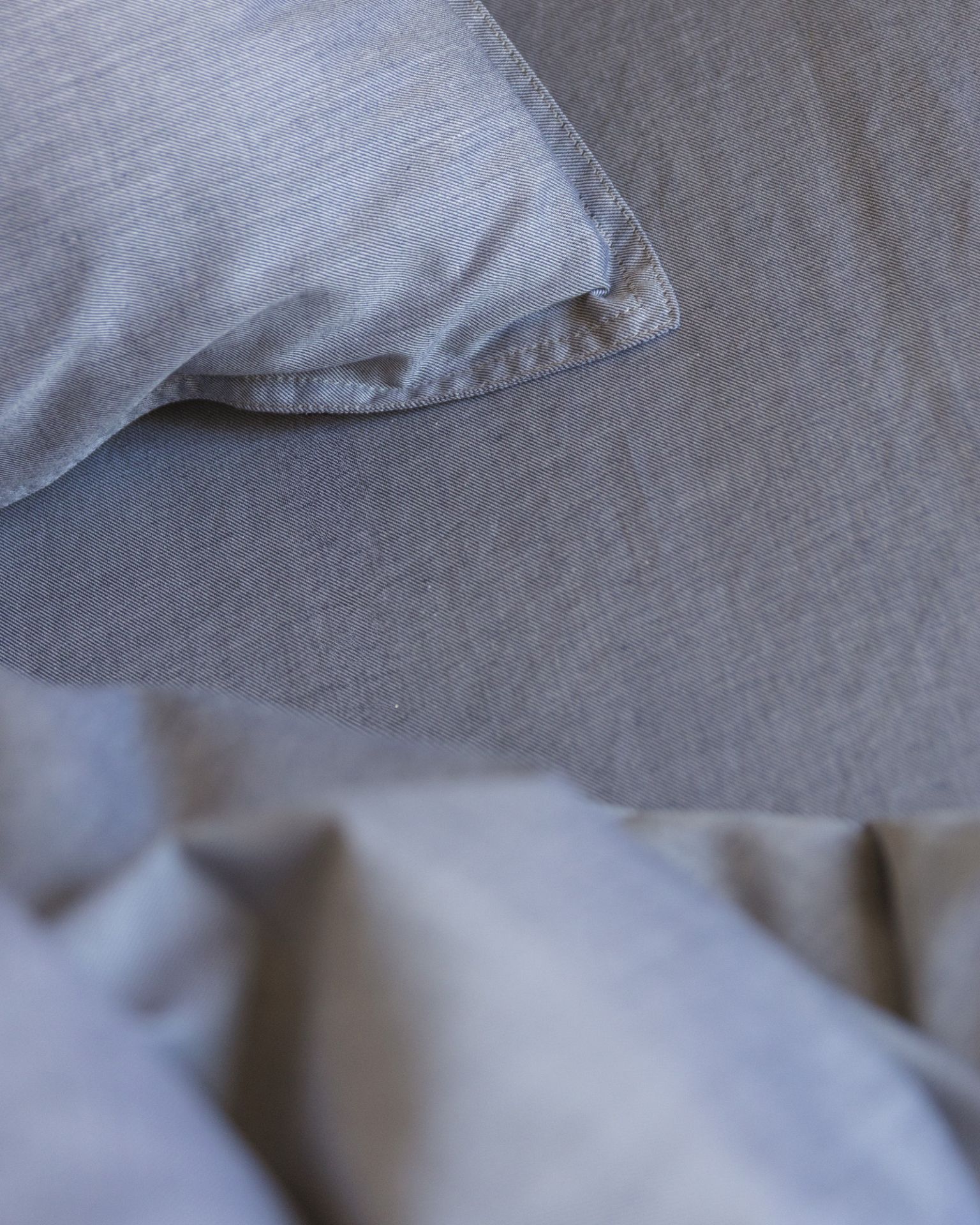 Bed linen set HARVARD Uni | 280x240 cm + 2 slopen 65x65 cm | Uni ...