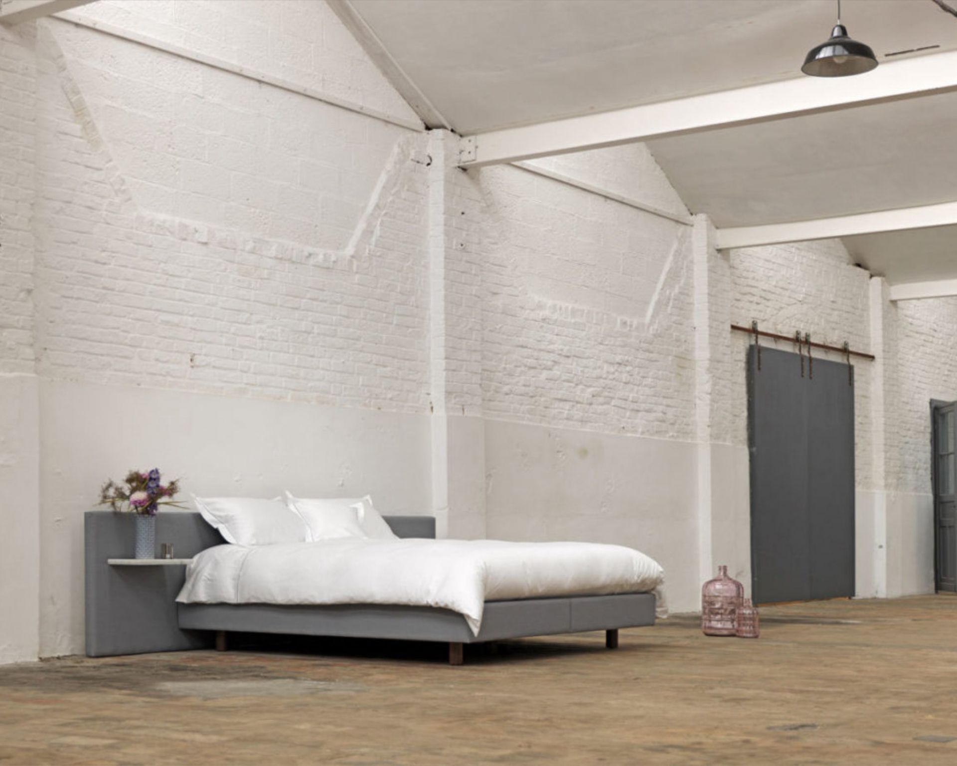 Boxspring BEAUBOX 20 (4 Cuvetten) Stofgroep E | 90x200 | Stofgroep E ...