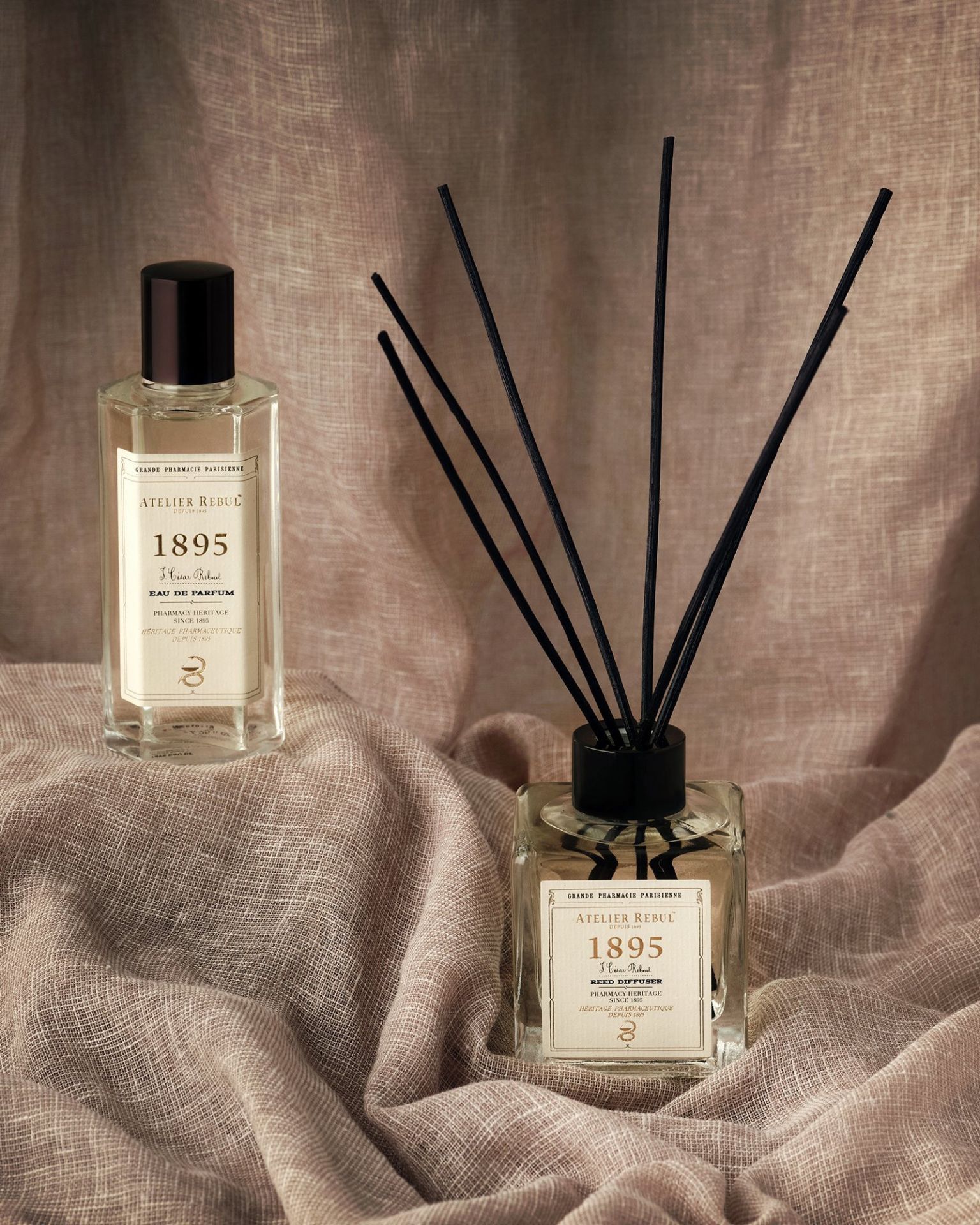 Reed Diffuser 1895 | 120ml | | BAC189REED04