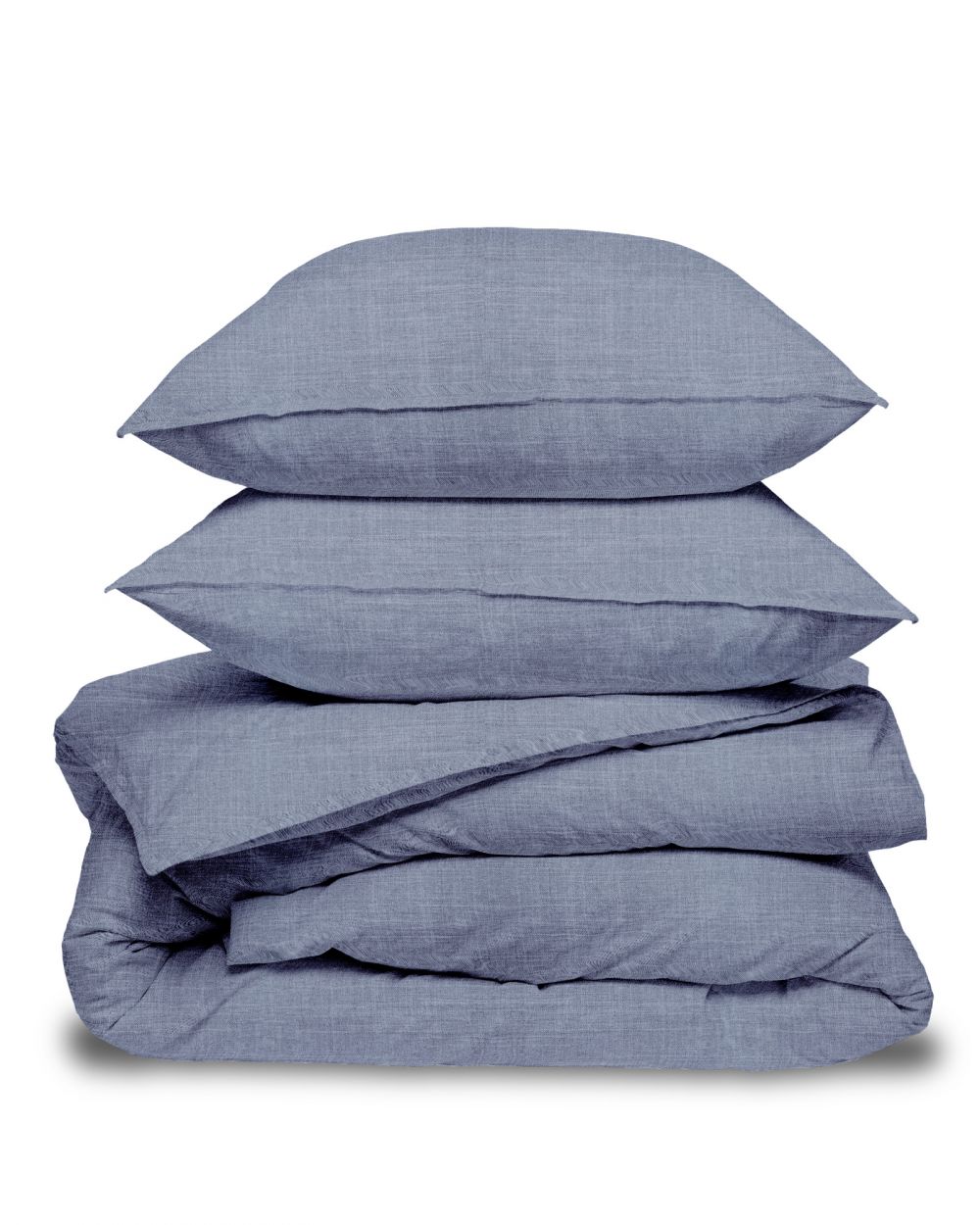 Bed linen set HARVARD Uni | 280x240 cm + 2 slopen 65x65 cm | Uni ...