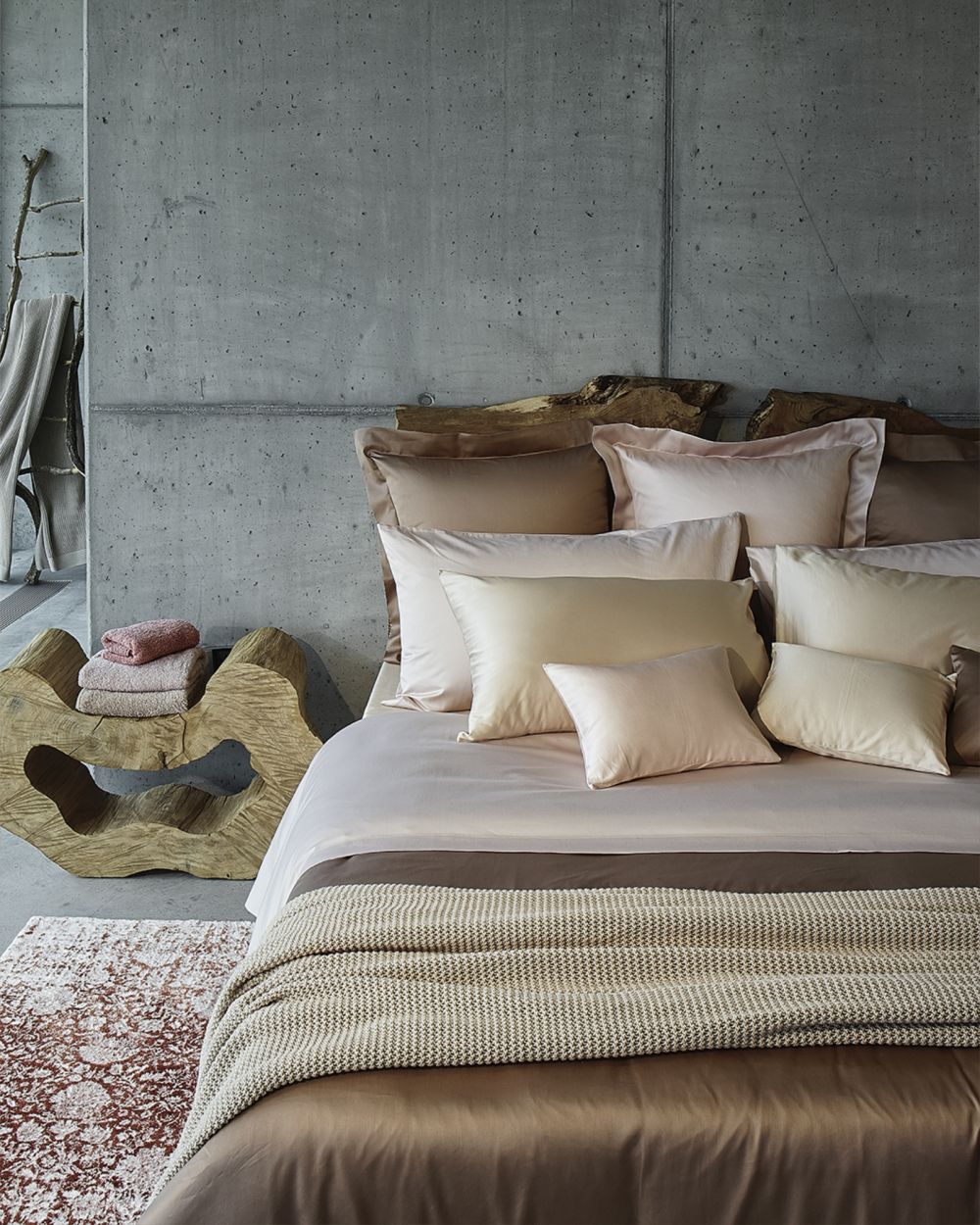 Bed linen set SECRET Lichen | 260x240 cm + 2 pillowcases 65x65 cm ...