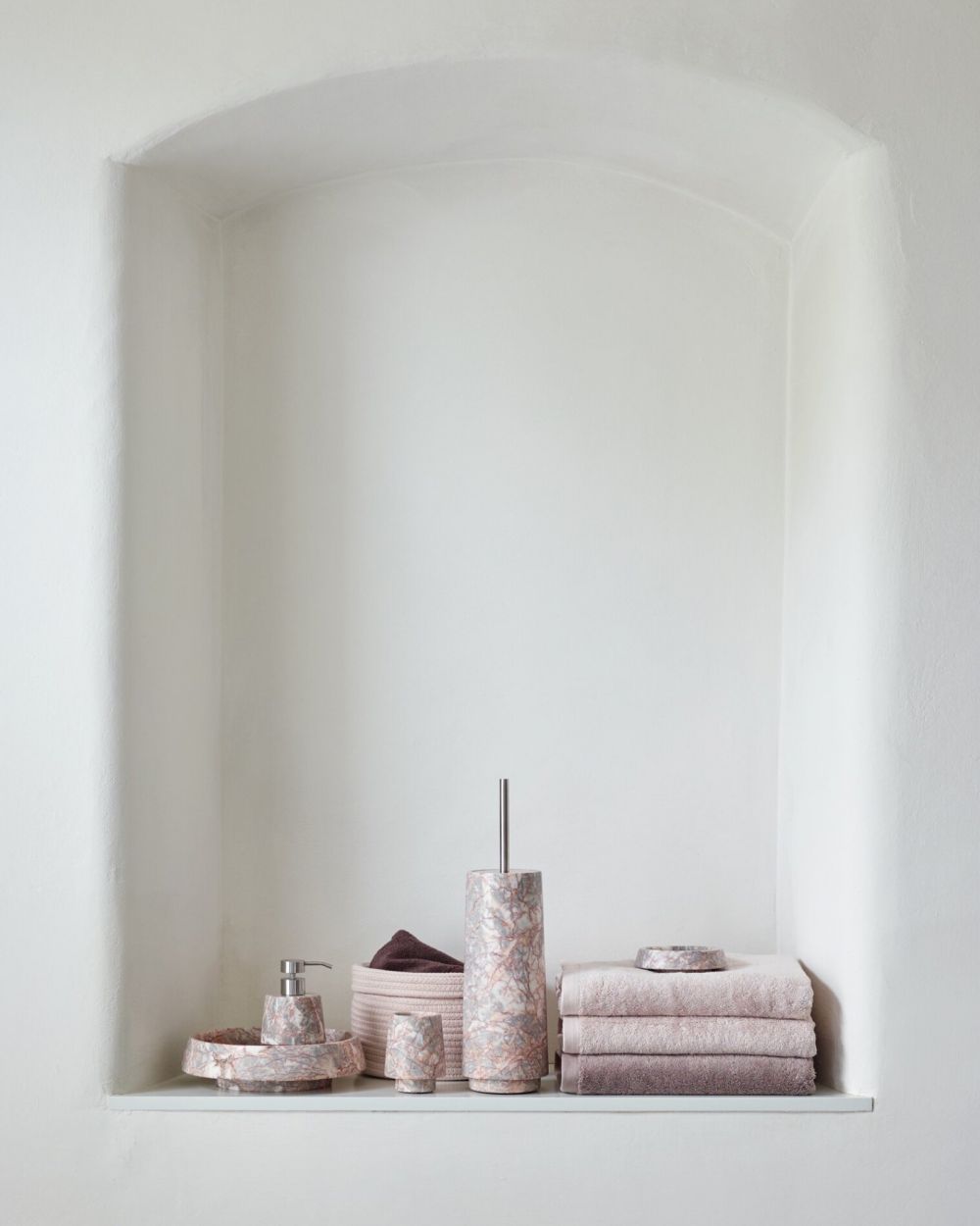 Toilet brush holder ORION Almond | One Size | Almond | TOHORIO75483