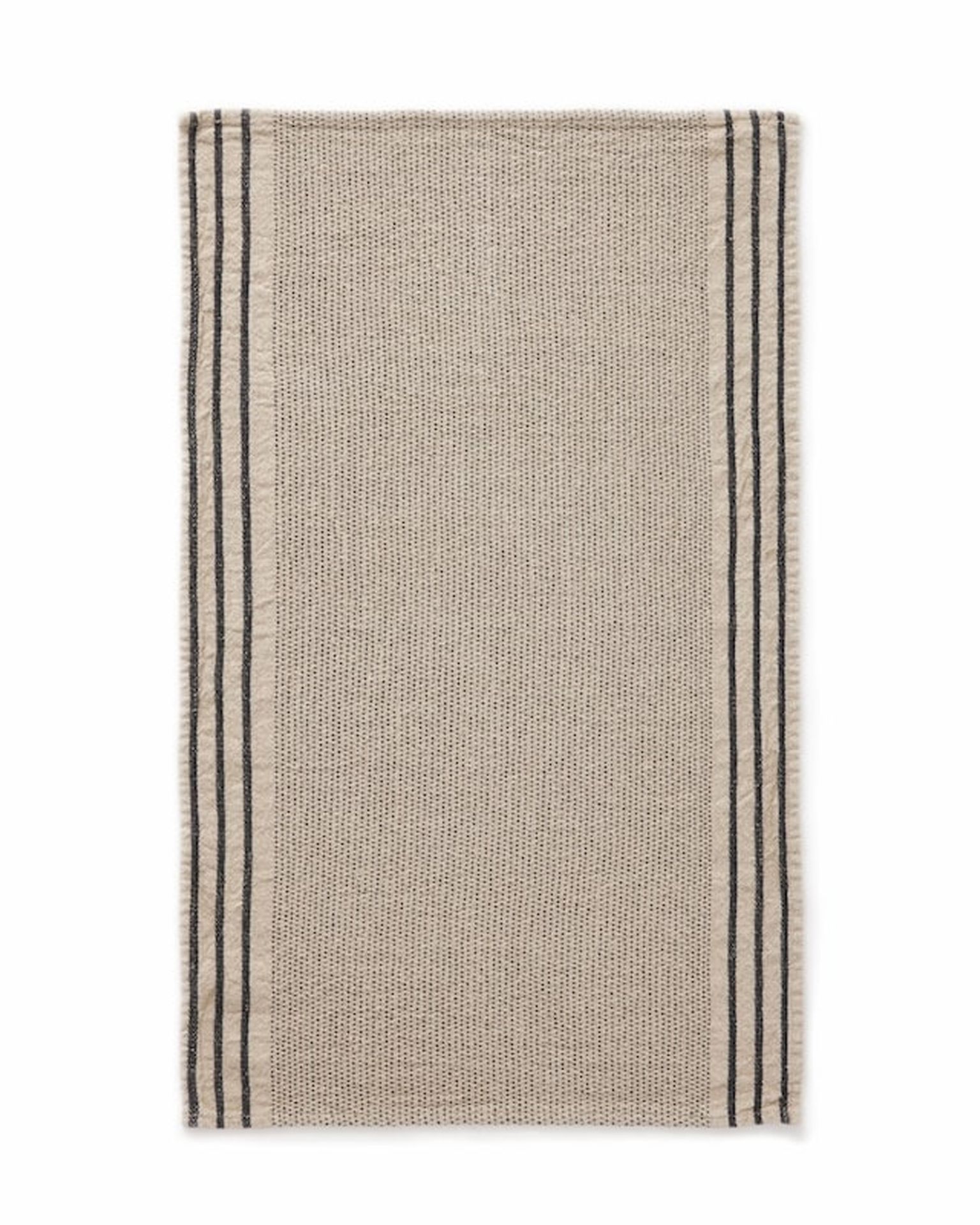 Kitchen towel MAYA Lin/réglisse | 45x70 cm | Lin/réglisse | KEUMAYA19007